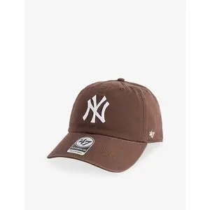 '47 Clean Up Ny Yankees Cotton-twill Baseball Cap - Brown