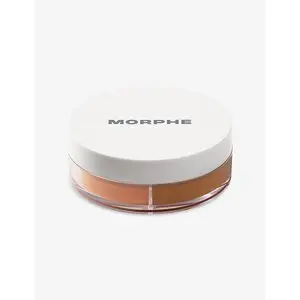 MORPHE Bake & Set Loose Powder Quad 8g - Rich Harmony