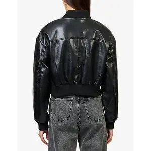 Citizens Of Humanity Camille Moto Leather Jacket