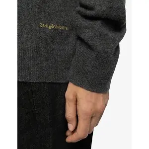 Zadig&Voltaire Mikyz V-neck Cashmere Jumper