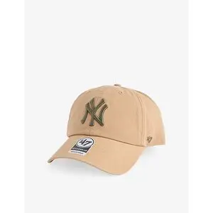 '47 Clean Up Ny Yankees Cotton-twill Baseball Cap - Beige