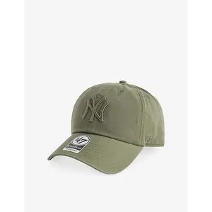 '47 Clean Up Ny Yankees Cotton-twill Baseball Cap - Khaki