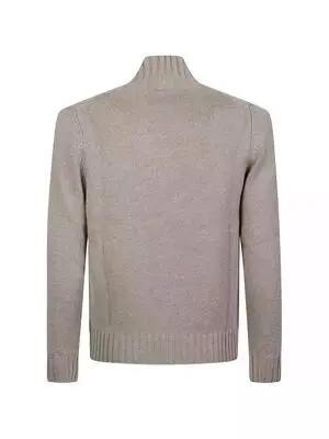 BALLANTYNE Ribbed-knit Roll-neck Sweater