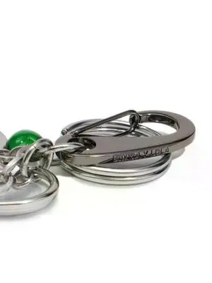 Bimba Y Lola Metal Multi-heart Key Ring