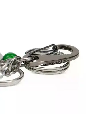 Bimba Y Lola Metal Multi-heart Key Ring
