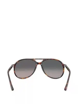 Persol Supreme Arrow Pilot-frame Sunglasses