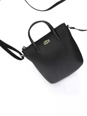 Lacoste Logo-appliqué Tote Bag