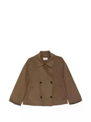 ARMA Manila Double-breasted Wool Jacket