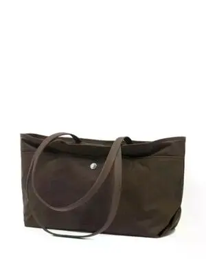 Bimba Y Lola Large Dark Coated Shopper Bag