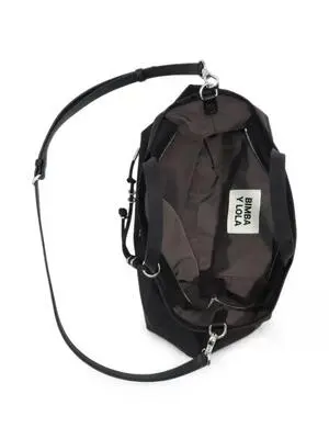 Bimba Y Lola Medium Nylon Shopper Bag