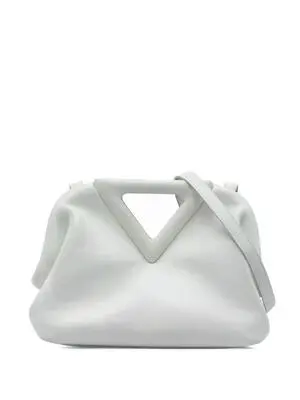 Bottega Veneta 2012-2026 Small Leather The Point Triangle Satchel