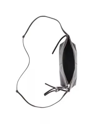Bimba Y Lola Small Espresso Leather Crossbody Bag