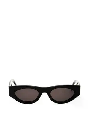 Palm Angels Griffith Oval-frame Sunglasses