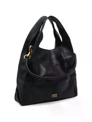 Bimba Y Lola Medium Patchwork Leather Paper Bag