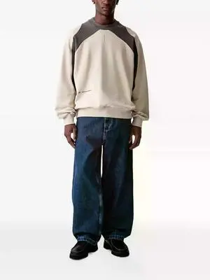 Adidas X Hermanos Koumori Colour-block Sweater - Neutrals