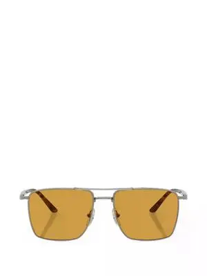Persol Supreme Arrow Square-frame Sunglasses - Grey