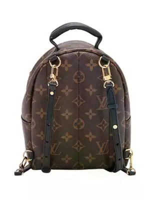 LOUIS VUITTON 2021-2026 Monogram Mini Palm Springs Backpack