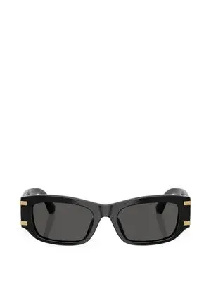 Dolce & Gabbana Rectangle-frame Sunglasses - Black