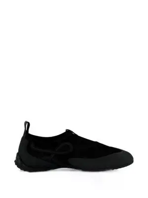 Loewe Grip Aqua Sneakers - Black