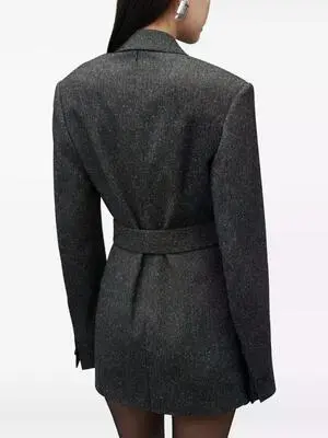 Alexander Wang Belted Blazer Dress