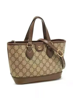 Gucci Mini Ophidia Gg Supreme Tote Bag