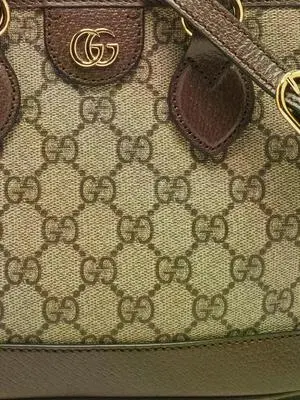 Gucci Mini Ophidia Gg Supreme Tote Bag