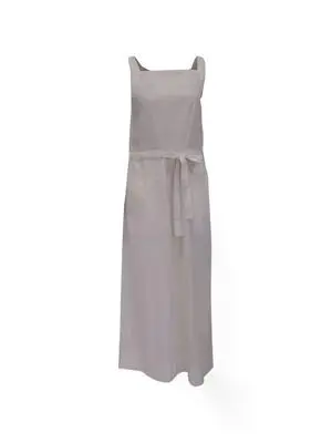 Max Mara Panfilo Seersucker Dress - White