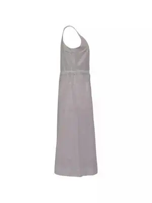 Max Mara Panfilo Seersucker Dress