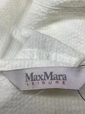 Max Mara Panfilo Seersucker Dress