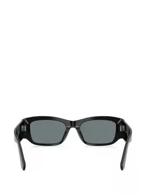 Dolce & Gabbana Logo-plaque Rectangle-frame Sunglasses