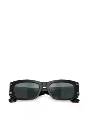 Dolce & Gabbana Logo-plaque Rectangle-frame Sunglasses