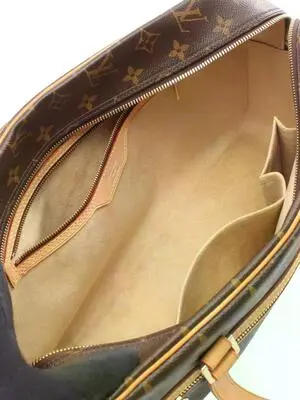 LOUIS VUITTON 2004 Monogram Cite Gm Shoulder Bag