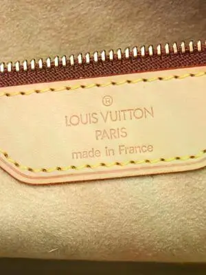 LOUIS VUITTON 2004 Monogram Cite Gm Shoulder Bag
