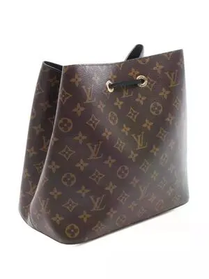 LOUIS VUITTON 2020 Monogram Neonoe Mm Bucket Bag
