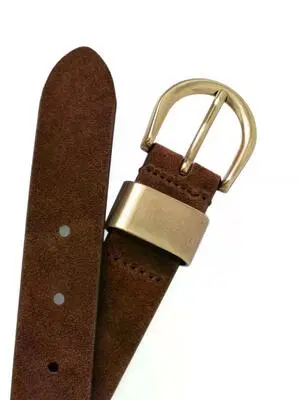 SESSUN Suede Buckle-fastening Belt