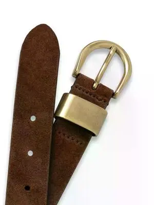SESSUN Suede Buckle-fastening Belt