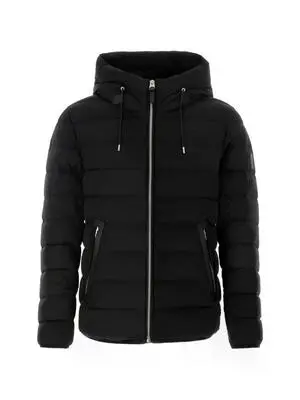 Mackage Jack-zz Quilted Hooded Jacket - Black