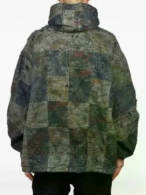 Matthew Williamson Boro Patchwork Military Jacket