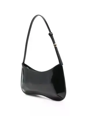 Jacquemus The Bisou Beaded Shoulder Bag - Black