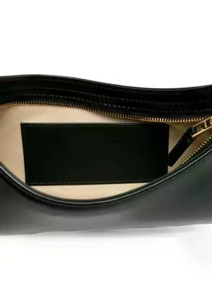 Jacquemus The Bisou Beaded Shoulder Bag - Black
