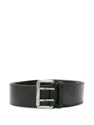 Ralph Lauren Double-prong Leather Belt - Brown