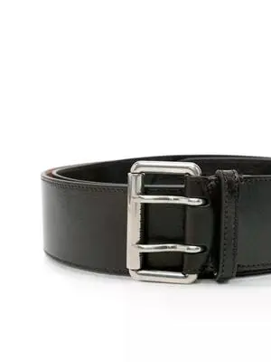 Ralph Lauren Double-prong Leather Belt