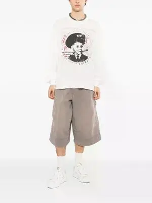 KAMIYA Graphic-print T-shirt