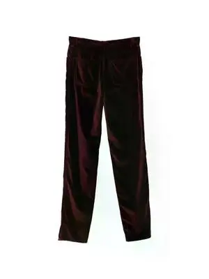 Versace 1990s Corduroy Straight-leg Trousers