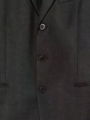 Versace 1990s Single-breasted Jacket - Grey