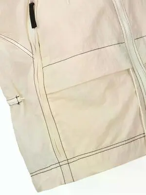 STUDIO TOMBOY Stitch-detail Hooded Jacket