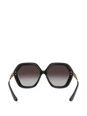 Dolce & Gabbana Geometric-frame Sunglasses