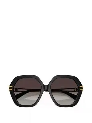 Dolce & Gabbana Geometric-frame Sunglasses