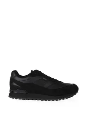 BOSS Parkour Runn Logo-print Sneakers - Black