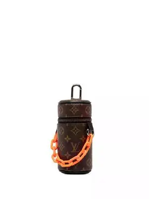 LOUIS VUITTON 2022 Monogram Barrel Pouch - Brown